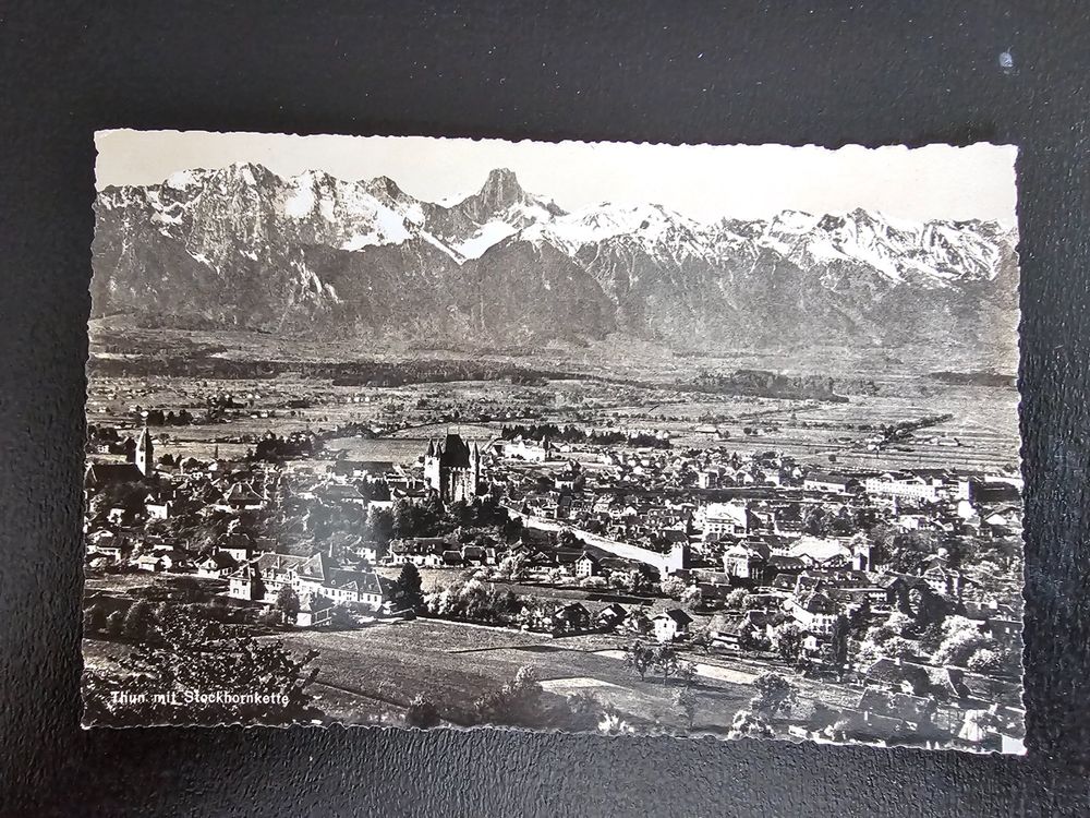 Antike PK Postkarte von Thun (Gebraucht) in Dallenwil für CHF 5 – mit Lieferung auf Ricardo kaufen
