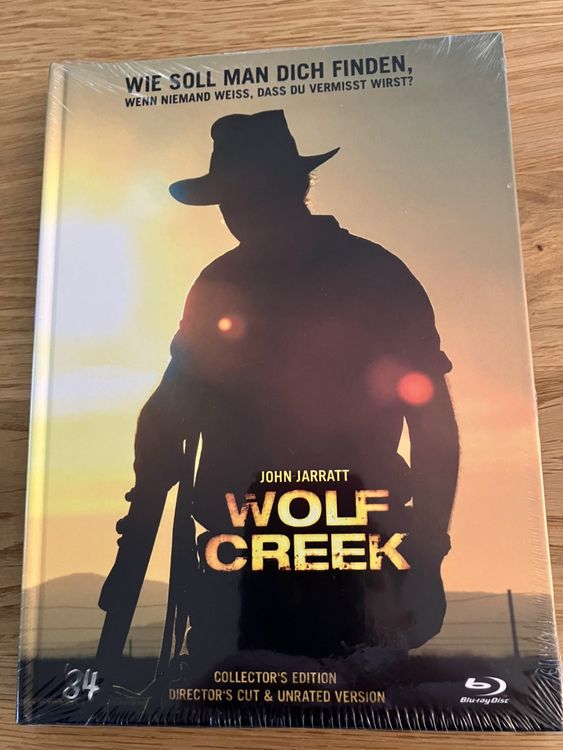 Wolf Creek (Mediabook, uncut & OVP!) | Kaufen auf Ricardo
