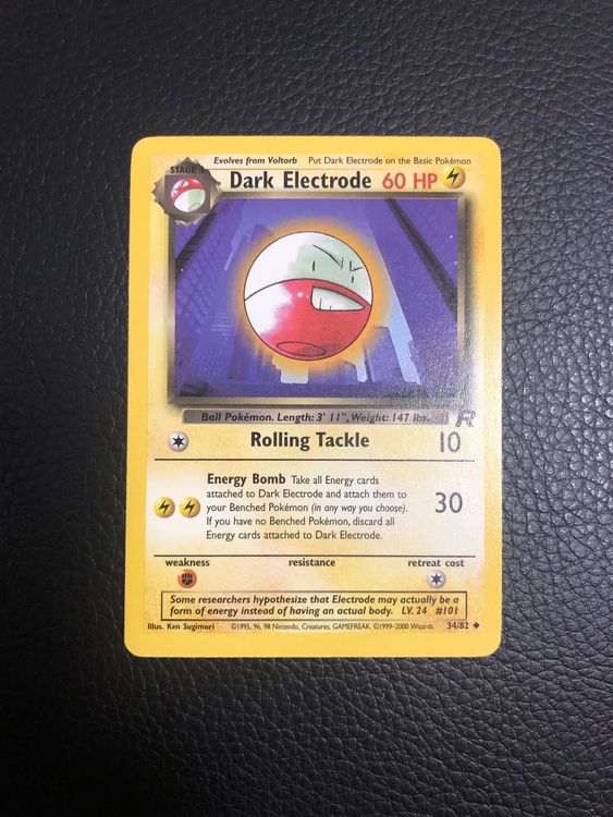 Team Rocket Electrode 34/82 Ab 1 (Gebraucht) in Paradiso für CHF 2 ...