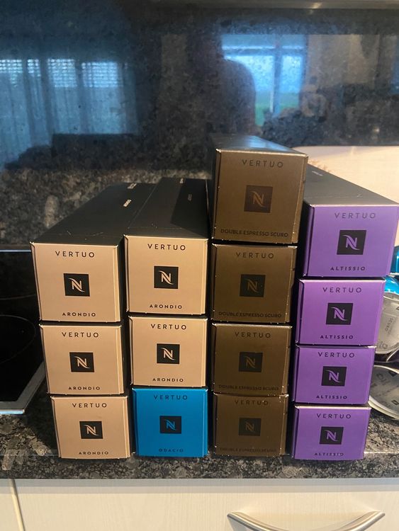 Nespresso Vertuo Kaffekapseln. | Kaufen auf Ricardo