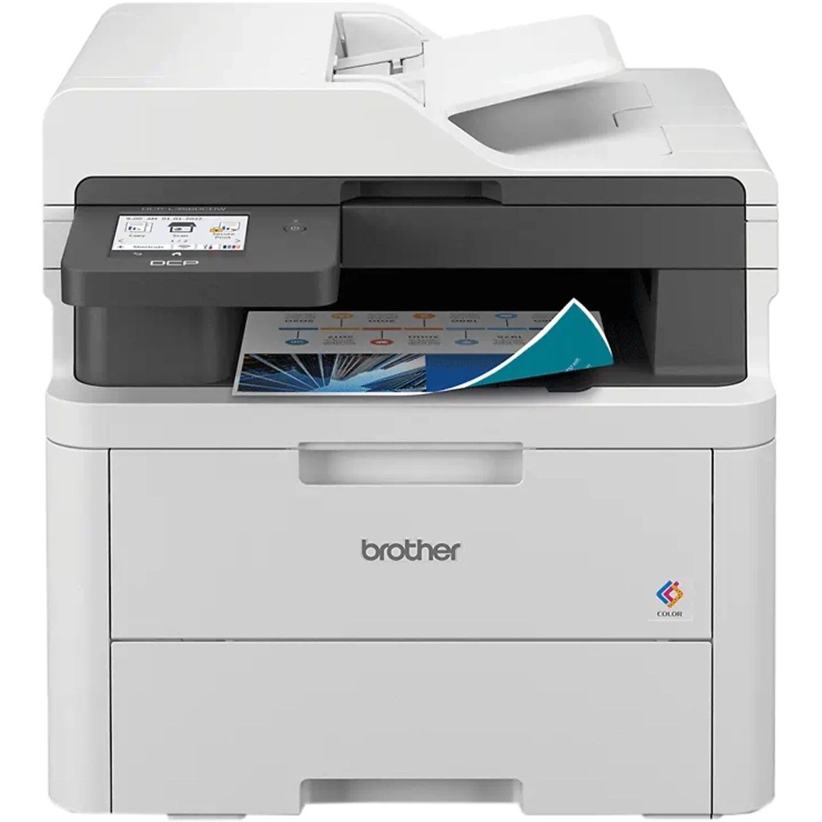 Brother DCP-L3860CDW Farb-Multifunktionsdrucker Top! (Neu (gemäss ...