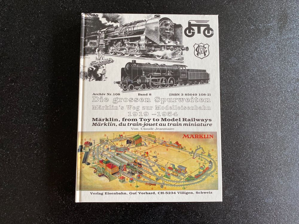 Buch Die Grosse Spurweiten Märklin (Gebraucht) in St-Blaise für CHF 19 ...