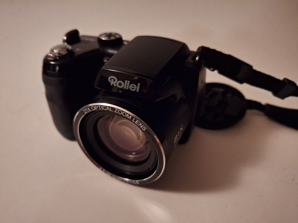 Rollei Powerflex 210 HD Digitalkamera in sehr gutem Zustand | Kaufen ...