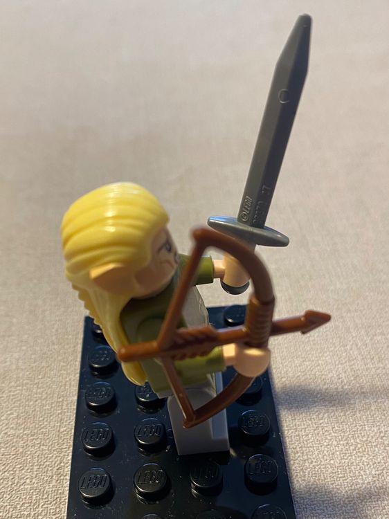 Lego Lord of the Rings Hobbit Elf Legolas Greenleaf | Kaufen auf Ricardo