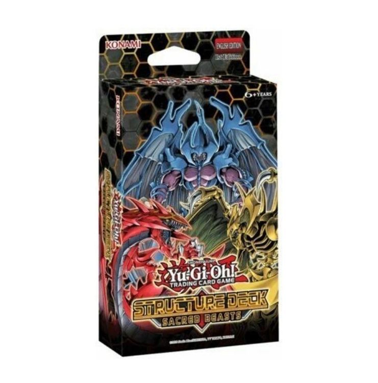 YU-GI-OH - STRUCTURE DECK -SACRED BEASTS (Neu und originalverpackt) in Niederrohrdorf für CHF 25 ...