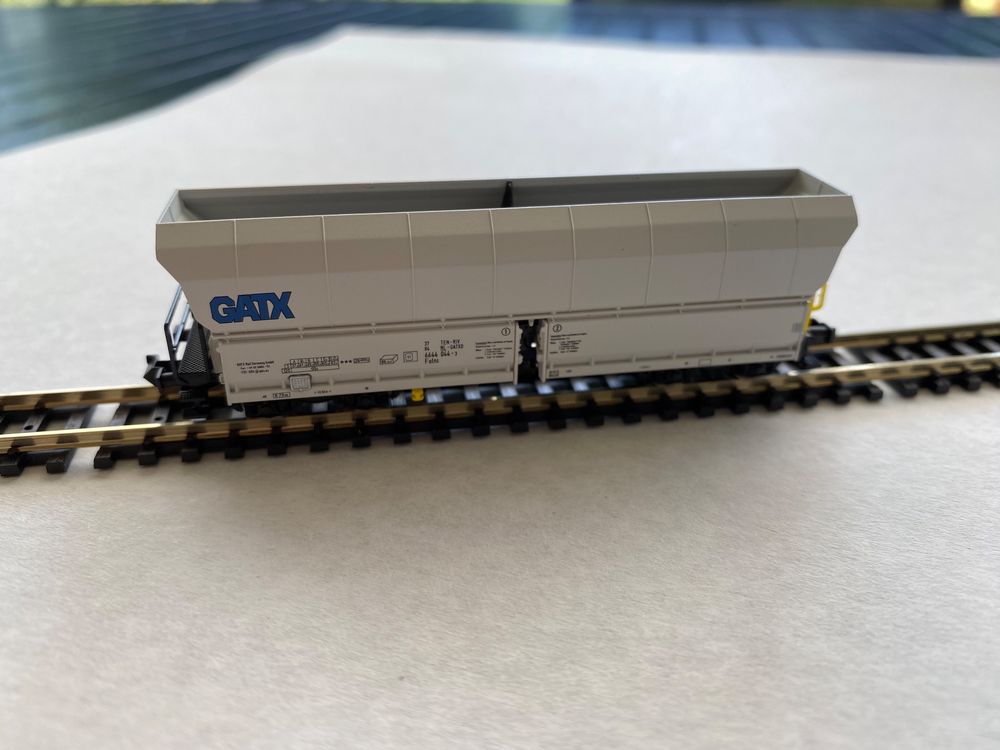 PIKO 6 Wagen GATX Fals Schüttgutwagen Spur N (Neu (gemäss Beschreibung)) in Spiez für CHF 116 ...
