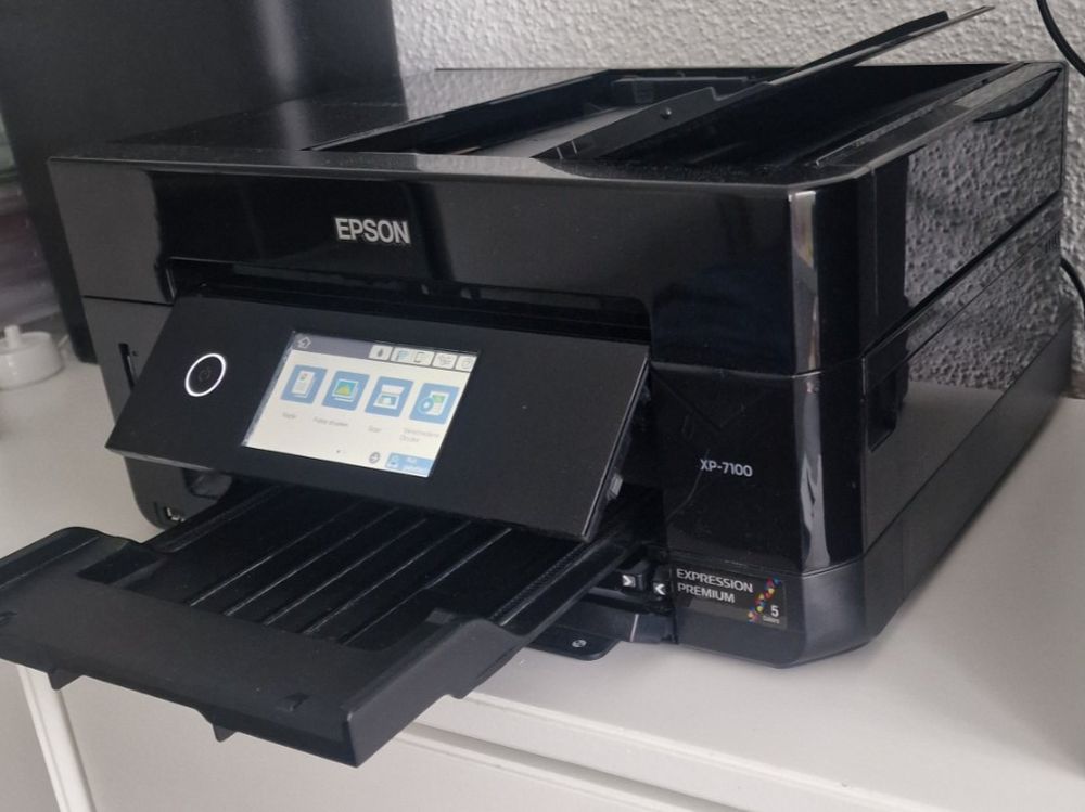 Epson Expression Premium XP-7100 Tintenstrahldrucker | Kaufen auf Ricardo