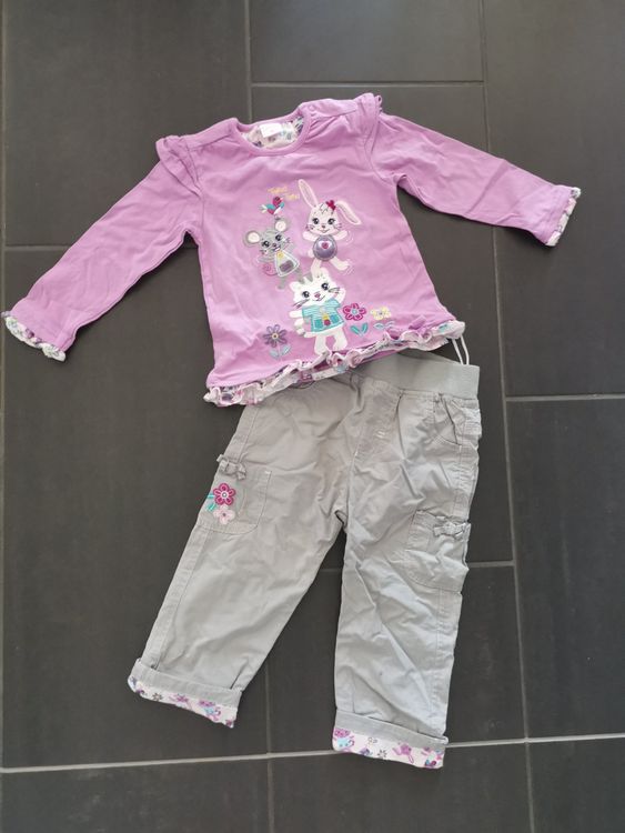 Kleiderset Herbst/Winter gr. 86 (Gebraucht) in Unterentfelden für CHF 8 – mit Lieferung auf ...