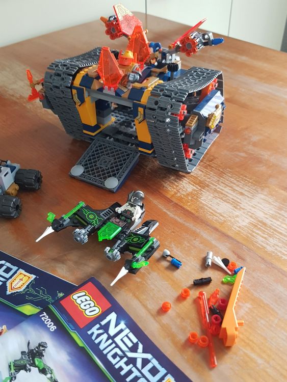 LEGO Nexo Knights - Axls Donnerraupe 72006 | Kaufen auf Ricardo