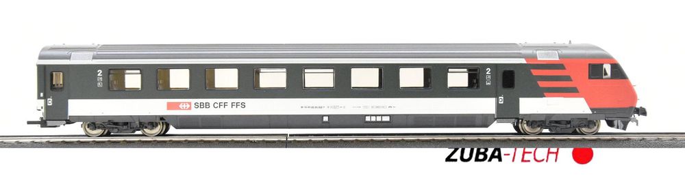 Roco 44892.2 Steuerwagen IC Bt SBB H0 GS Analog mit OVP | Kaufen auf Ricardo