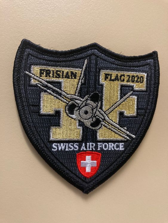 Badge Schweizer Luftwaffe FRISIAN FLAG 2020 - Staffel 11 (Neu (gemäss Beschreibung)) in Brütten ...