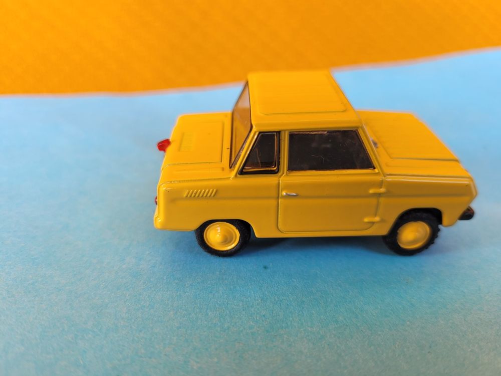 SMZ S3D microcar 1:43 DeA (Neu (gemäss Beschreibung)) in Domdidier für ...