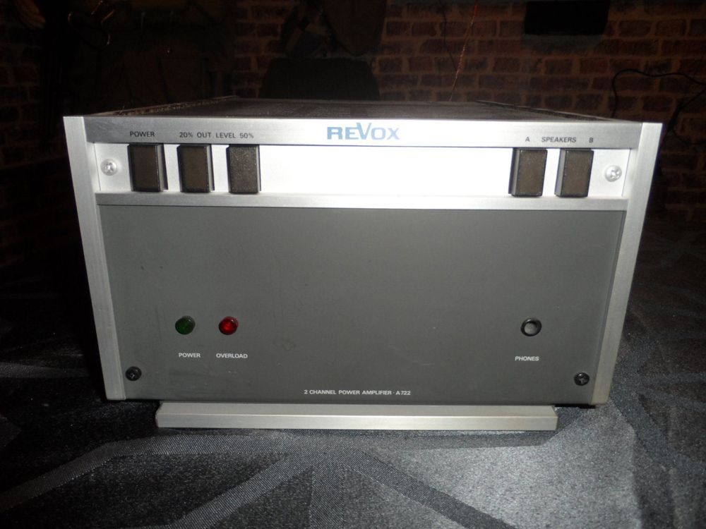 Revox A722 Verstärker (Defekt) in für CHF 105 – nur Abholung auf ...