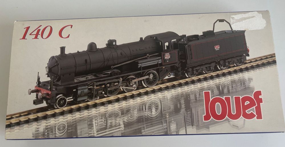 Jouef Steam Collection 140C 232 H0 SNCF Dampflok ovp (Neu und ...