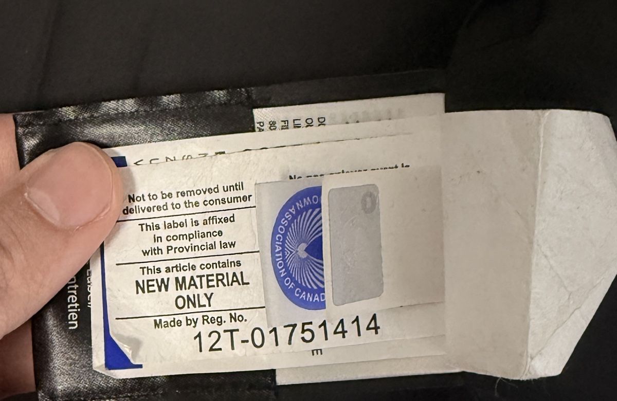 Canada Goose Wyndham Parka Navy Gr. L FULL SET inkl. Fell (Neu (gemäss ...