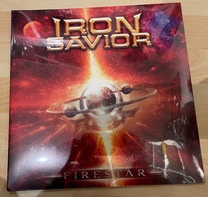 Iron Savior Firestar Vinyl Lp Black/White Splatter Ltd 300 | Kaufen auf ...