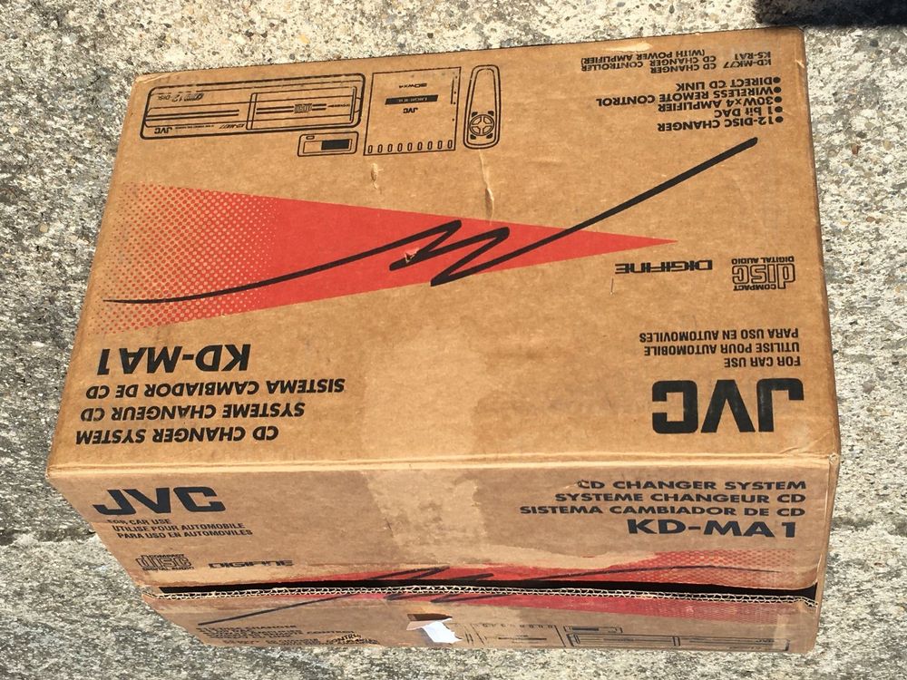 JVC CD Changer | Kaufen auf Ricardo