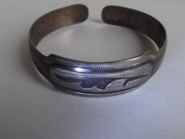 Russische vintage Armband , Silber 875 | Kaufen auf Ricardo