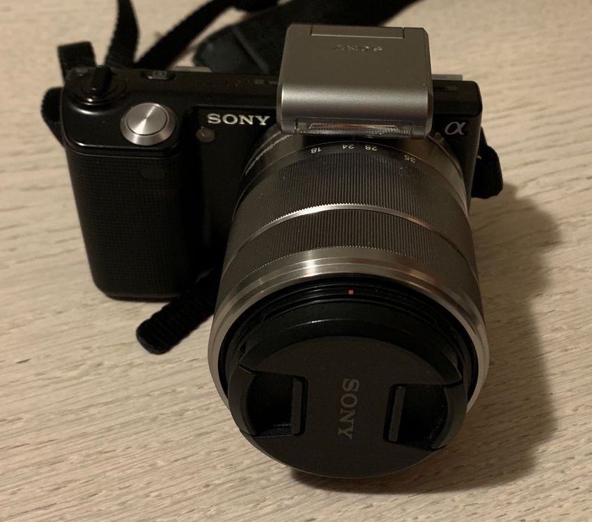 Sony Nex 5 (Gebraucht) in Pully für CHF 100 – mit Lieferung auf Ricardo ...