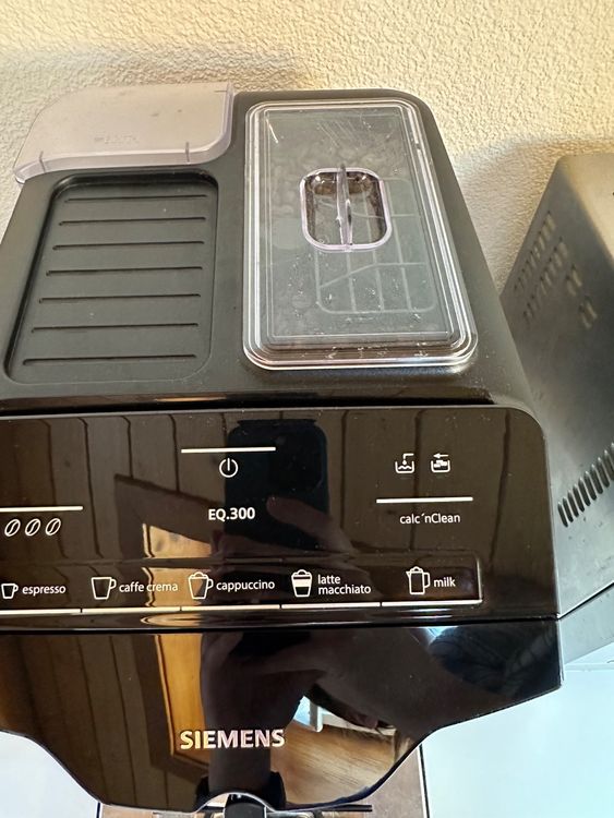 Siemens EQ 300 Kaffeevollautomat | Kaufen auf Ricardo