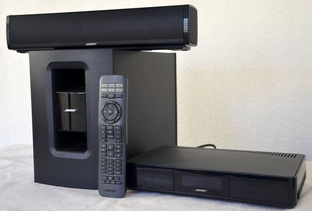 Bose CineMate 120 SoundTouch Home Theater System | Kaufen auf Ricardo