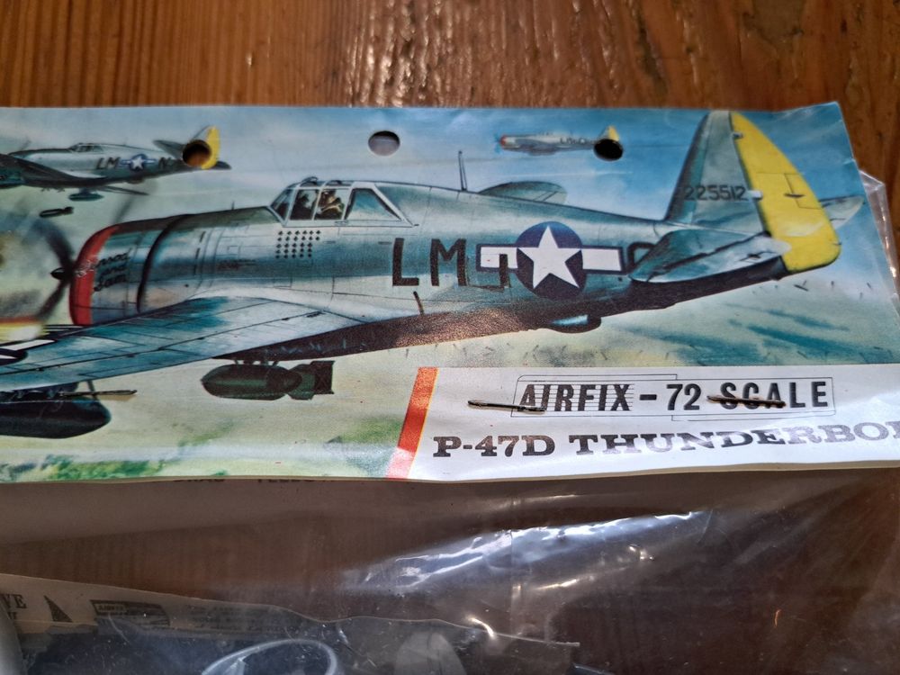 P47 Thunderbolt 1/72 airfix 125 | Kaufen auf Ricardo