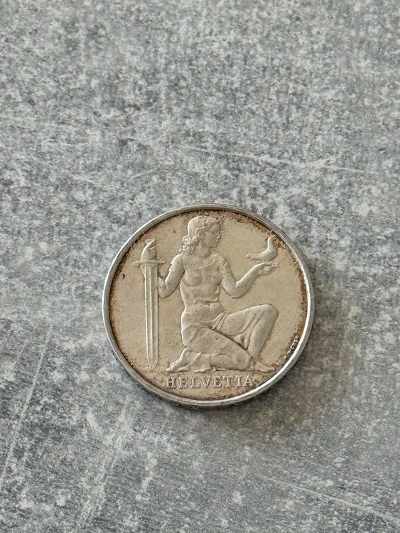 5 Franken Gedenkmünze 1936 Pro Patria | Kaufen auf Ricardo