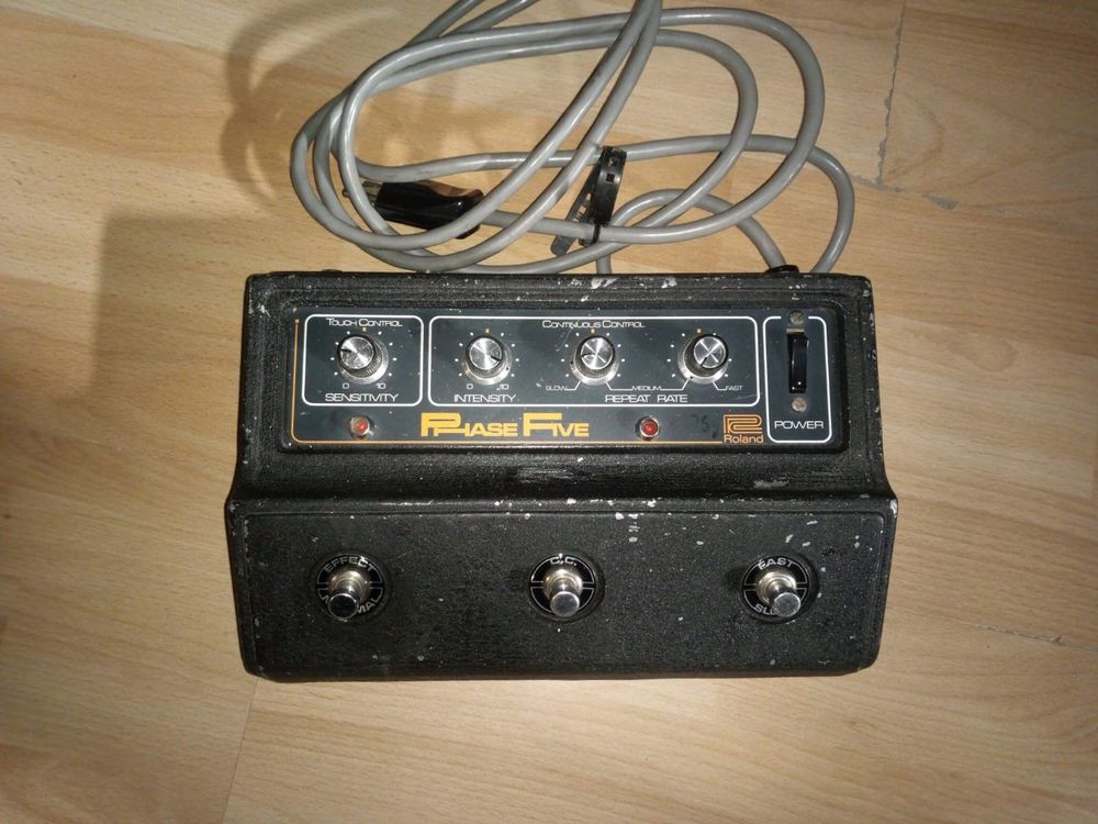 Roland Phase Five Phasor effect | Kaufen auf Ricardo