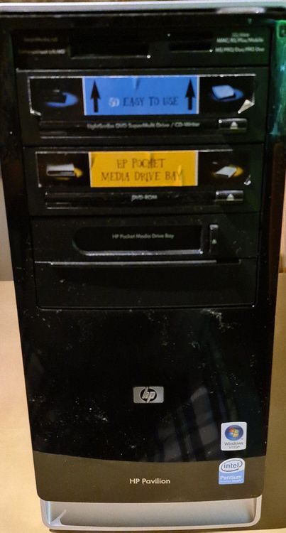 PC-Tower HP a6000 | Kaufen auf Ricardo