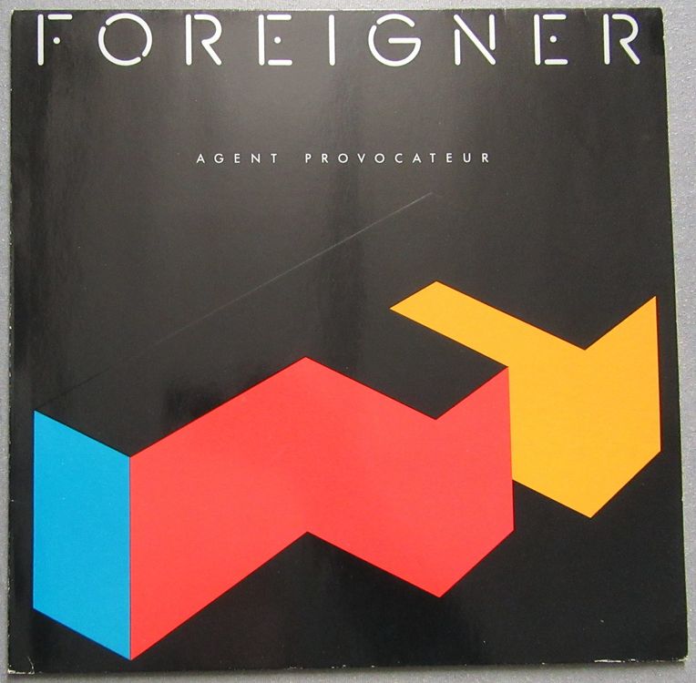 Foreigner - Agent Provocateur - LP ab CHF 7.00 | Kaufen auf Ricardo