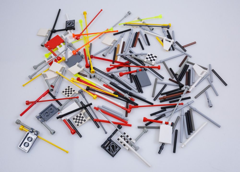 Lego 135 Stück Flaggen Antenne Stäbe Kaufen Auf Ricardo