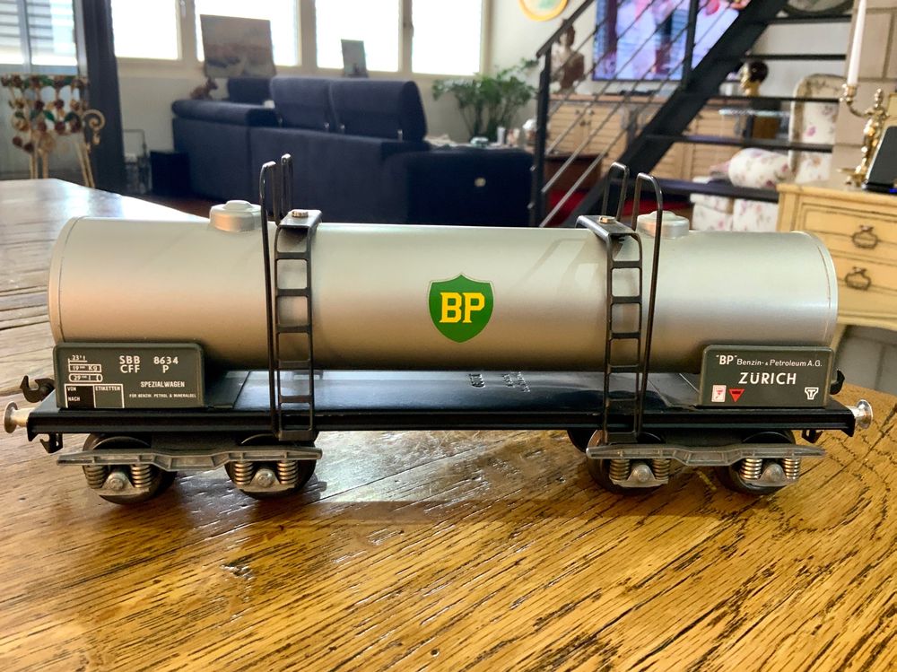 BUCO VINTAGE GÜTERWAGEN SBB 8634, TOP ZUSTAND, SPUR 0 | Kaufen auf Ricardo