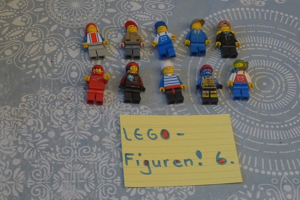 LEGO-Figuren! 6 (Gebraucht) in Bern für CHF 15 – mit Lieferung auf ...