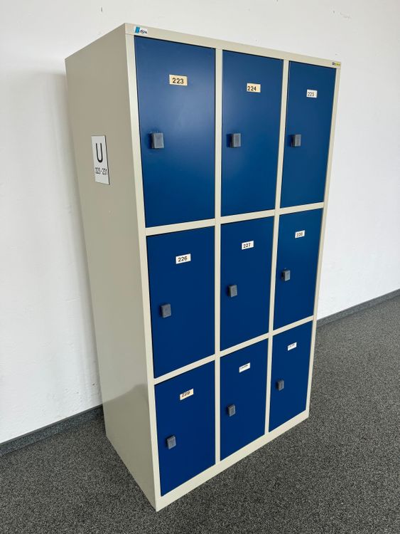 Lista Office Locker Flügeltür-Schrank (Gebraucht) in Schönenwerd für ...