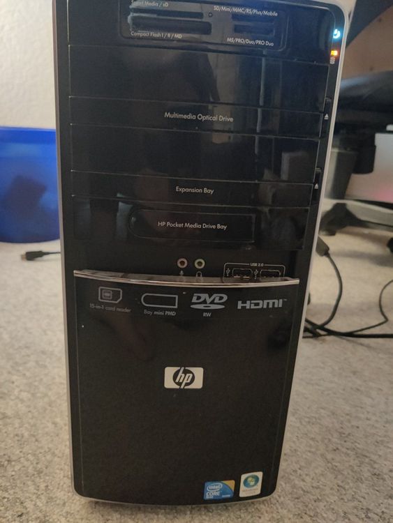HP Office PC | Kaufen auf Ricardo