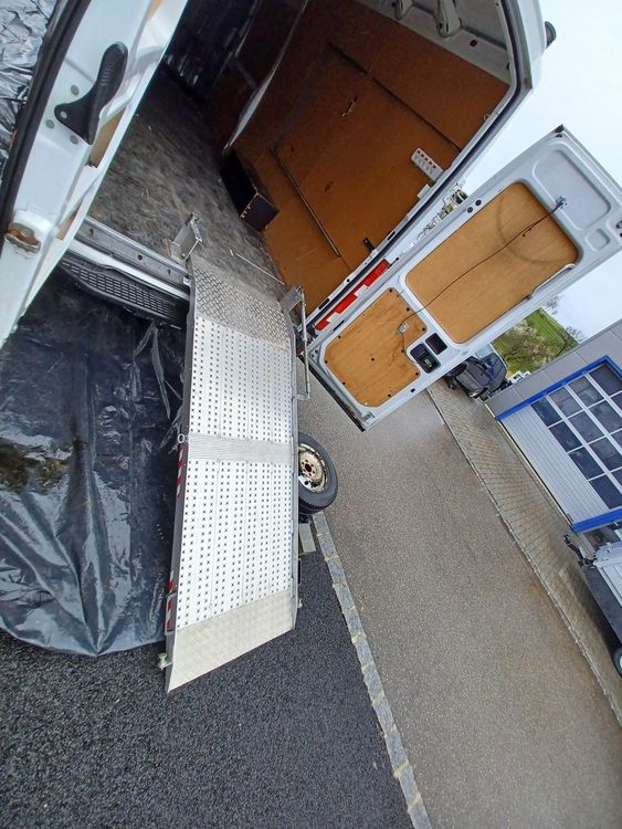 Rampe de chargement pliable Iveco, Boxer, Sprinter, Crafter | Kaufen ...