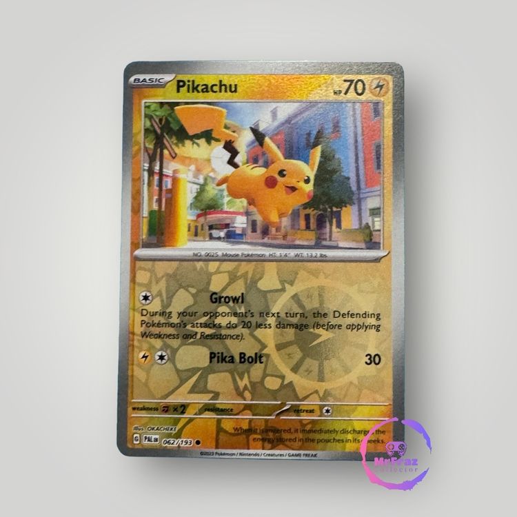 Pokémon Pikachu #62 Reverse Holo / Paldea Evolved | Kaufen auf Ricardo