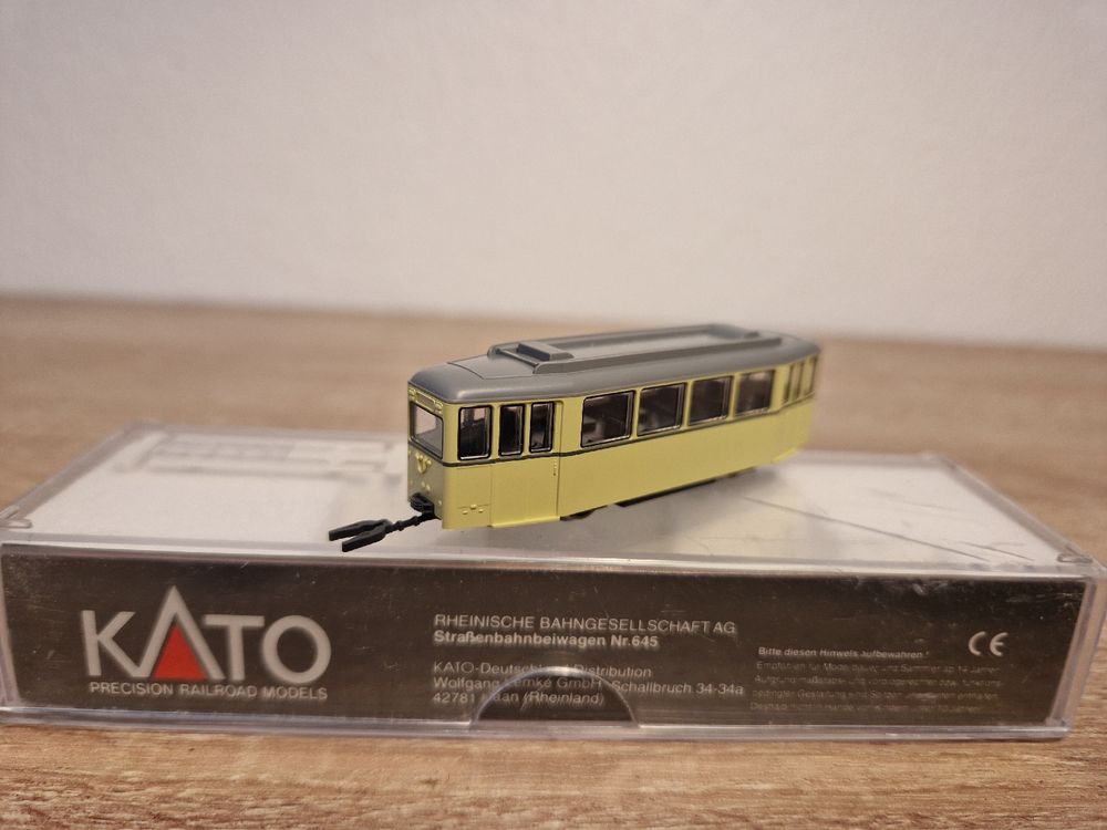 Kato N 14601 Beiwagen 645 OVP NEU | Kaufen auf Ricardo