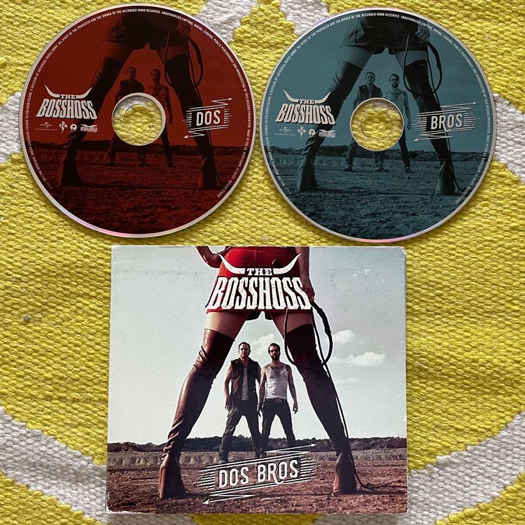 THE BOSSHOSS-2CD DOS BROS (Gebraucht) in Rorschacherberg für CHF 4.9 ...