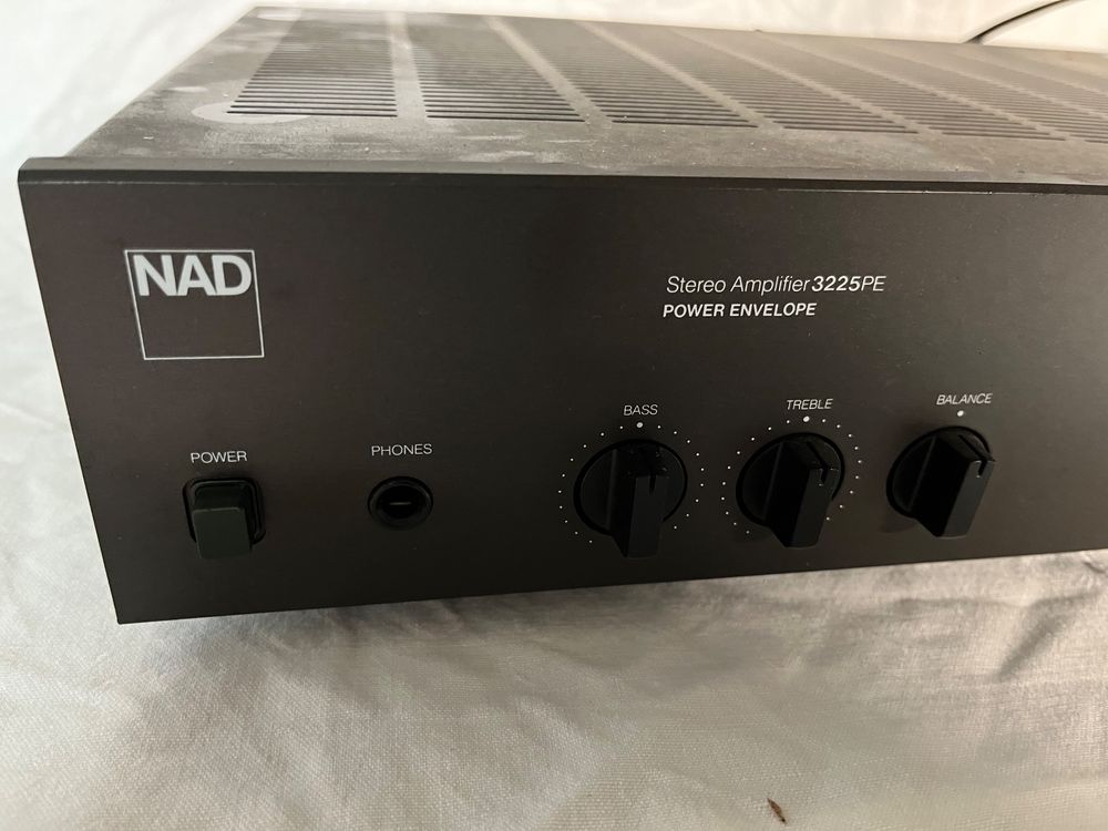 NAD 3225PE STEREO AMPLIFIER, POWER ENVELOPE (Gebraucht) in ...