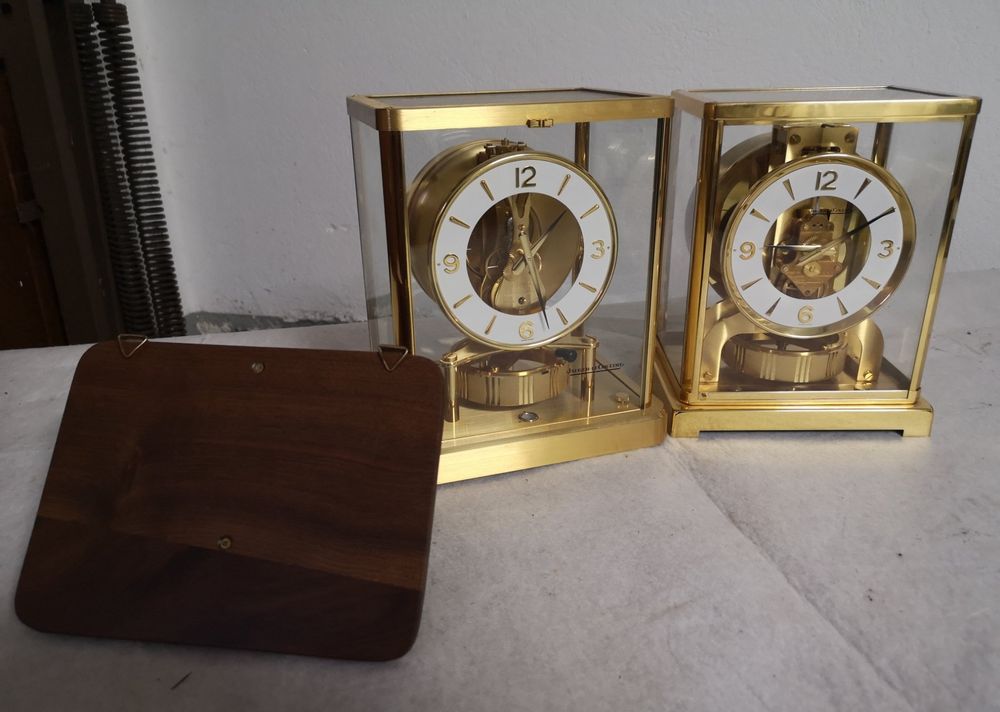 2 pendules Atmos Jaeger Lecoultre (Gebraucht) in Conthey für CHF 2650 ...