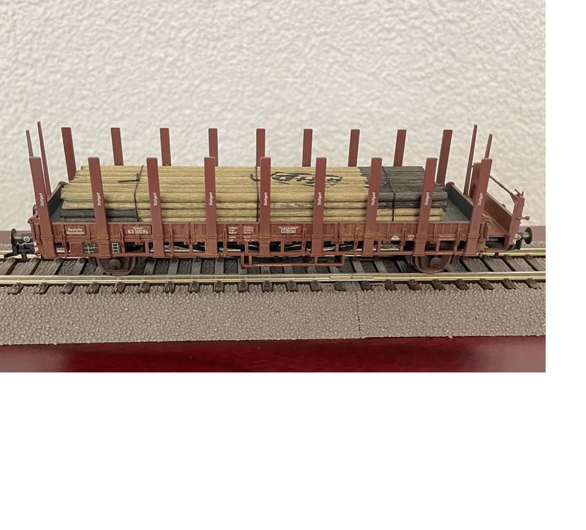 Fleischmann HO DRG Neuw Rungenwagen 5256 | Kaufen auf Ricardo