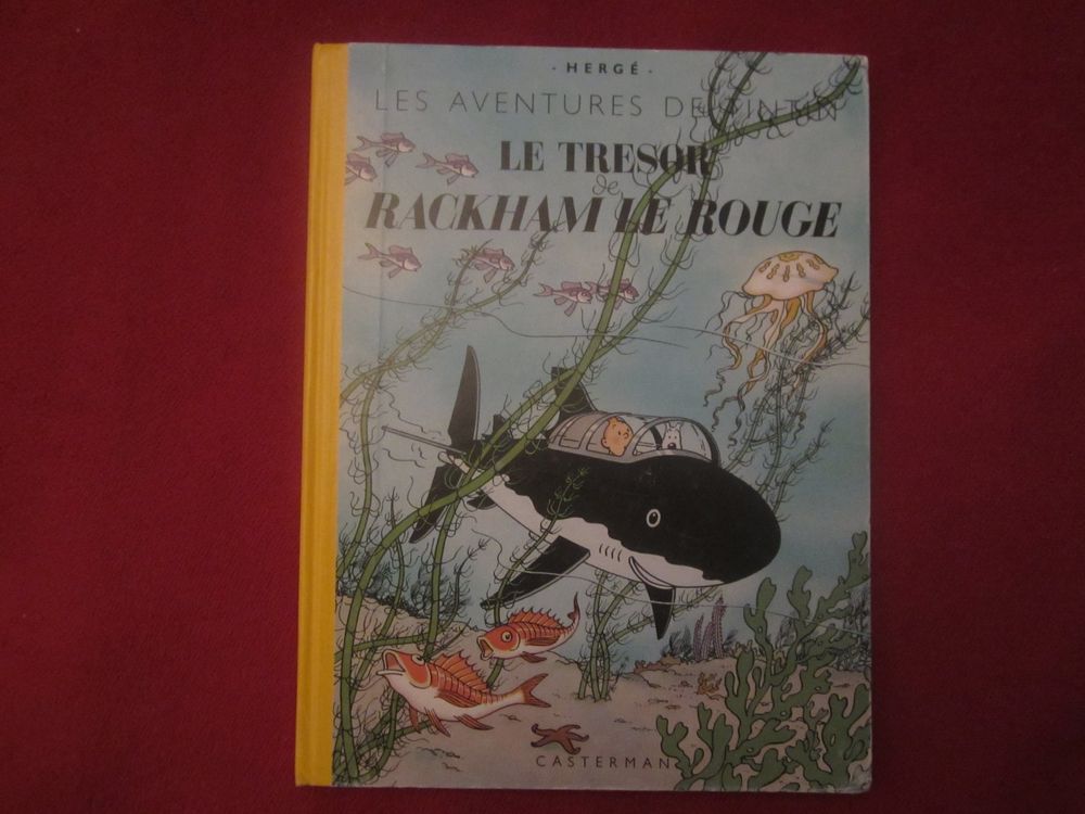 Tim und Struppi - Der Schatz von Rackham dem Roten(FAXSIMILE (Gebraucht ...