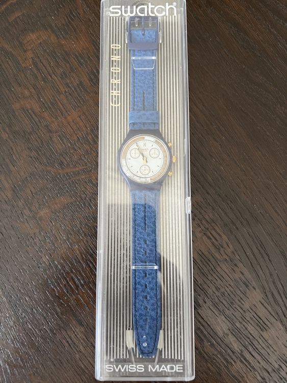 Swatch Chrono (SCN100) Skipper | Kaufen auf Ricardo