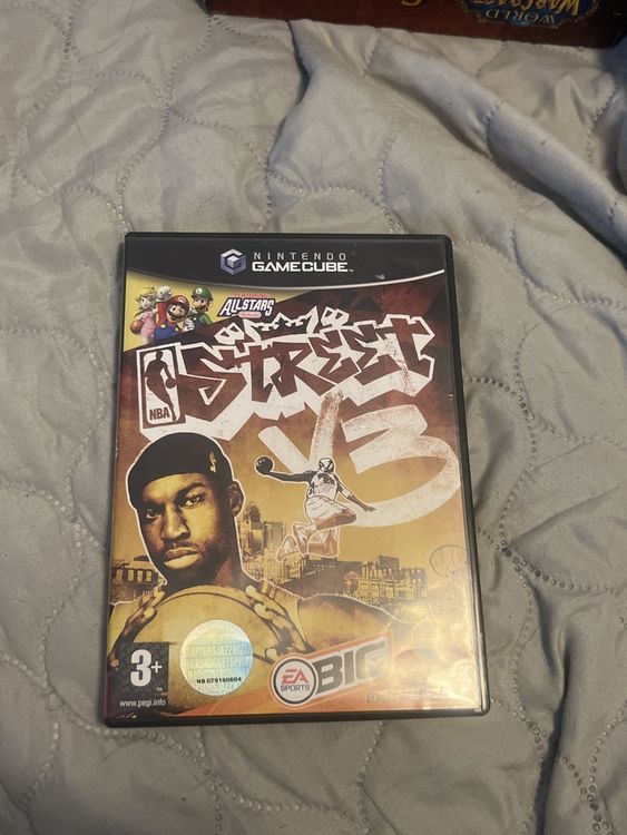 NBA street gamecube (boîte et notice v3 et disque v2) (Gebraucht) in ...