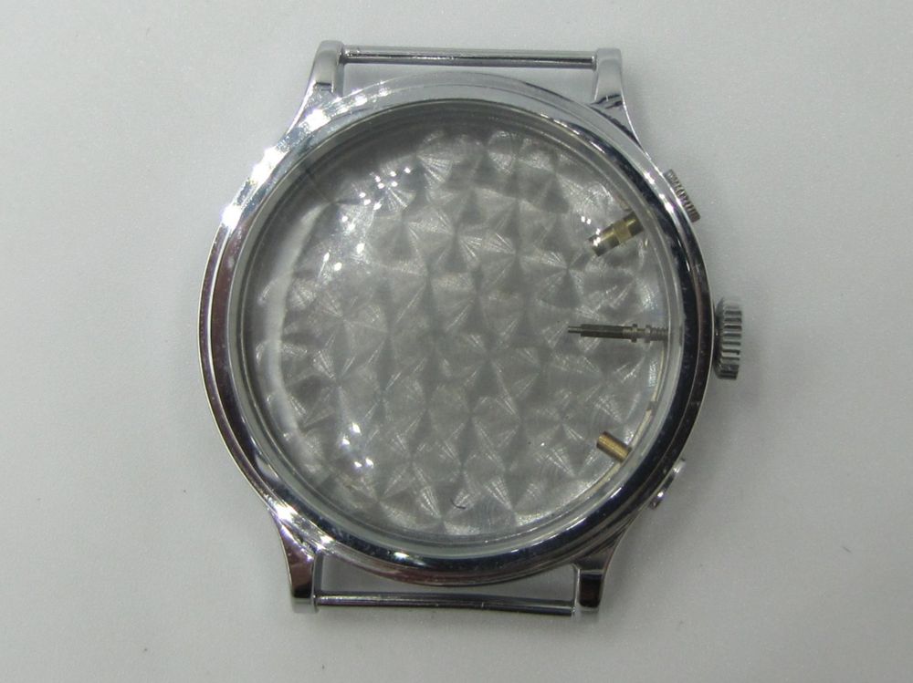 Monorattrapante Valjoux 84, Gehäuse komplett. NOS swiss made (Neu ...