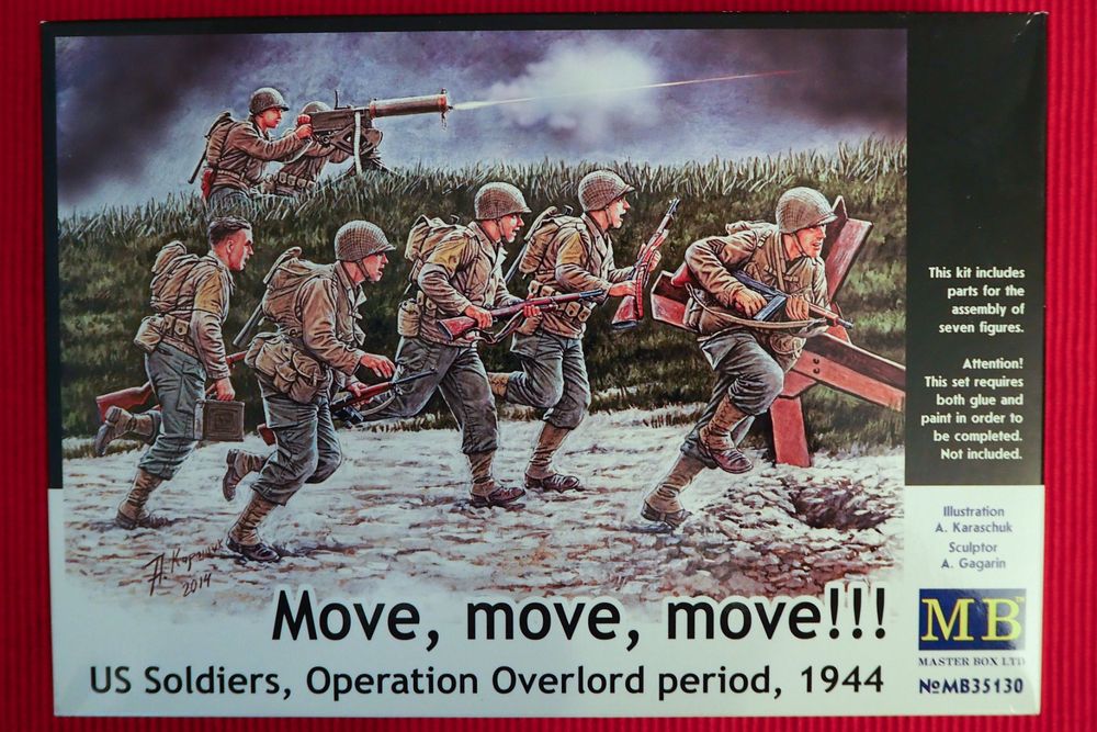Master Box / US Soldiers / Operation Overlord / OVP / 1/35 (Neu und ...