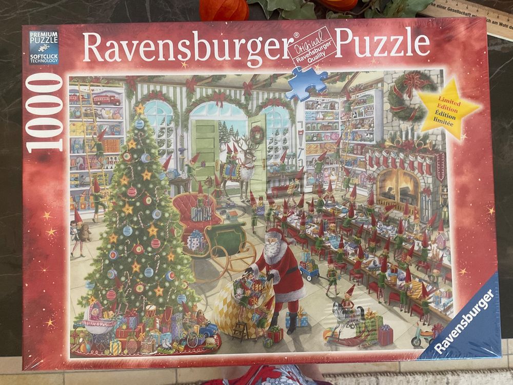Puzzle Ravensburger 1000 Teile neu noch in Celloverpackung (Neu und originalverpackt) in ...