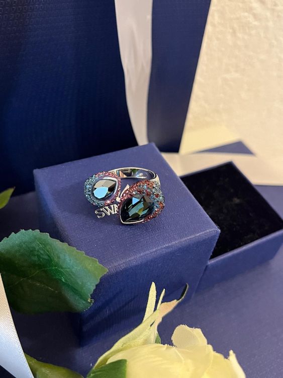 Swarovski Ring Gr 55 neu und original und original verpackt (Neu (gemäss Beschreibung)) in ...