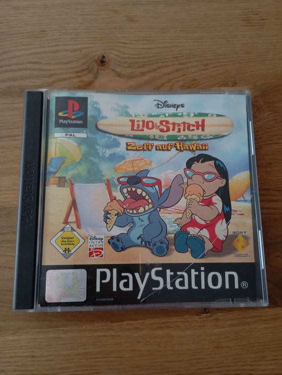 Disney Lilo & Stitch PS1 Spiel Zoff auf Hawaii (Gebraucht) in Buchrain für CHF 35 – mit ...